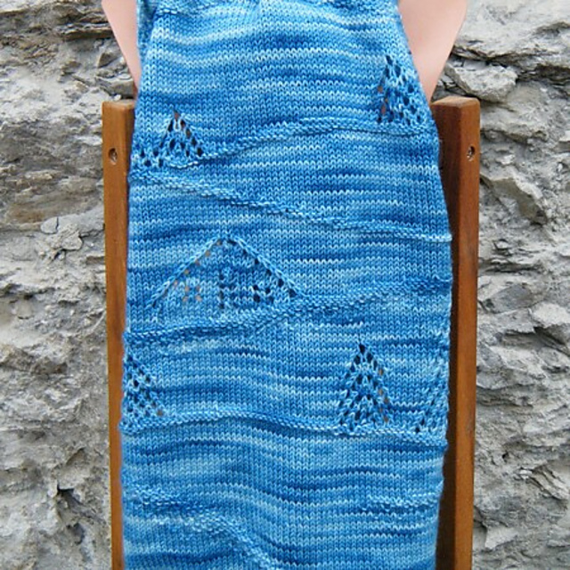 Ravelry: Instructions Kobri Nr 15 scarf winter wonderland pattern by ...