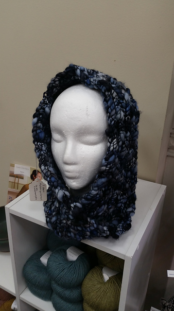 Ravelry: Caracowl pattern by Anna Rosenzweig