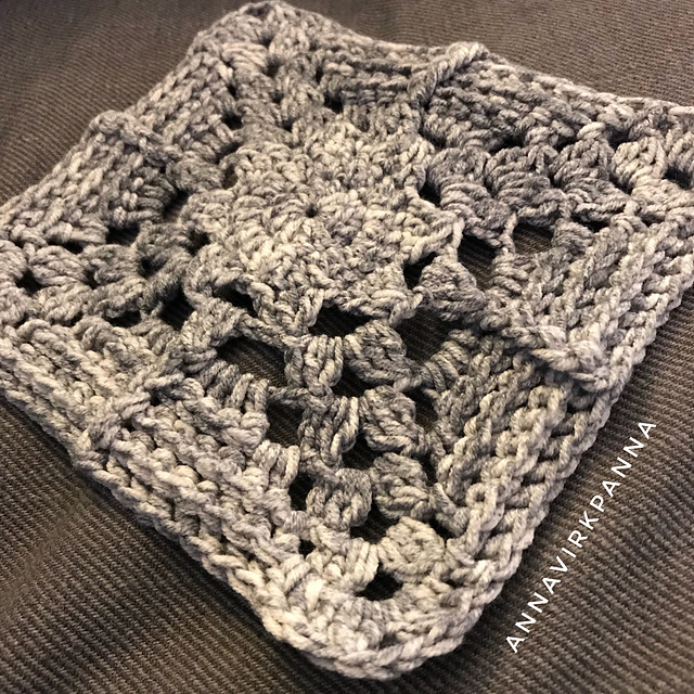 Ravelry: Aquarel square pattern by Anna Nilsson