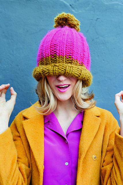 Ravelry: His or Hers Bobble Hats pattern by Anna Wilkinson