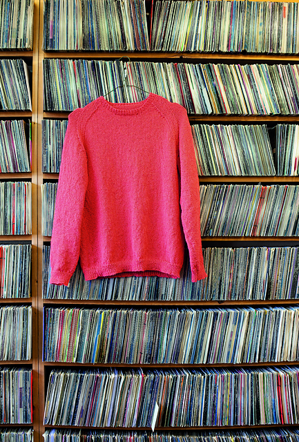 Ravelry: Simple Round Neck Sweater with Raglan Sleeves pattern by Anna ...