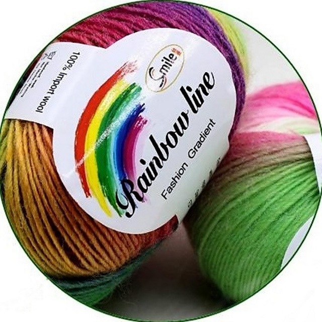 Ravelry: Smile Rainbow Line