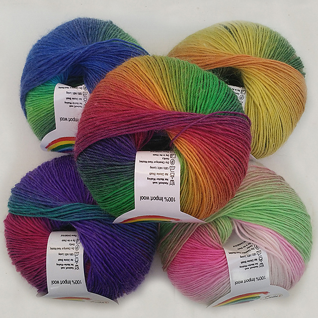 Ravelry: Smile Rainbow Line