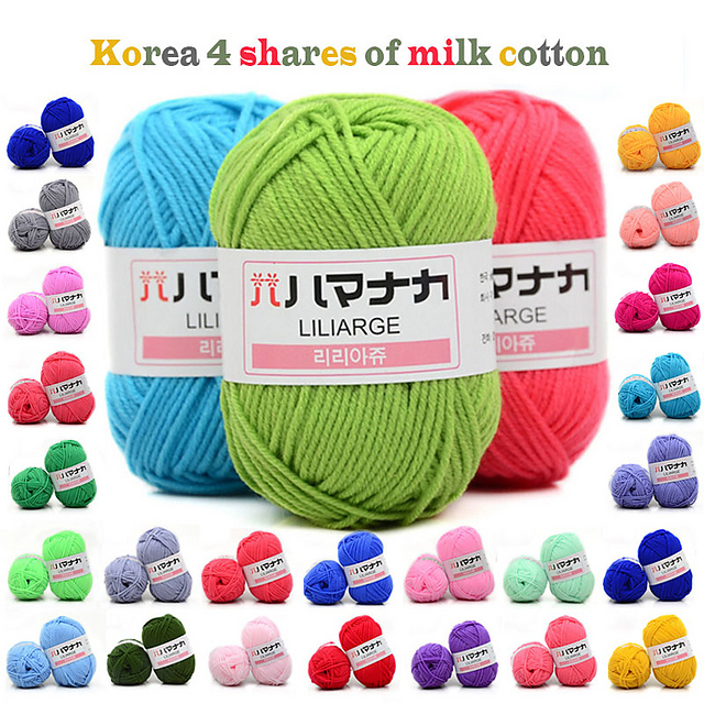 Ravelry: Korea Textile Co. Liliarge