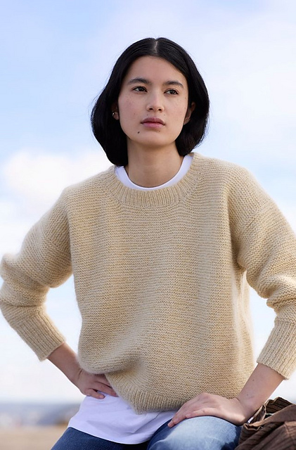 Ravelry: 469-1 Heia Rillegenser pattern by Rauma Garn