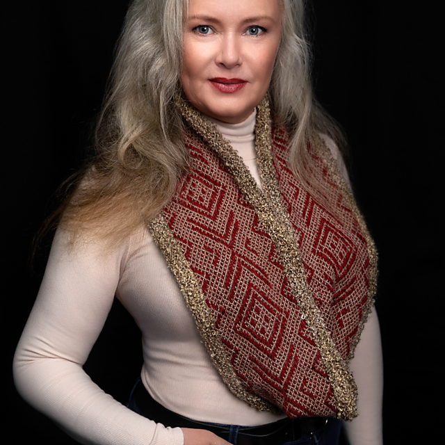 Ravelry: Peru Double Cowl pattern by Annabelle Drumm