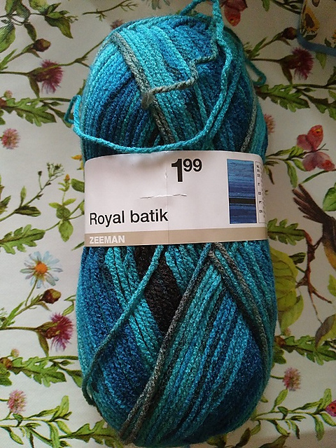 Ravelry: Zeeman Royal Batik