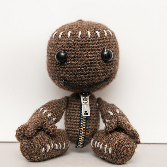 Ravelry: Sackboy from My little big planet pattern by Anna Carax