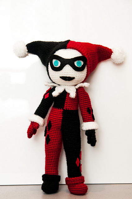 Ravelry: Harley Quinn pattern by Anna Carax