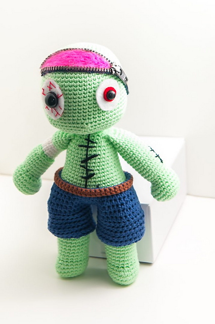 Ravelry: Fido le Zombie pattern by Anna Carax