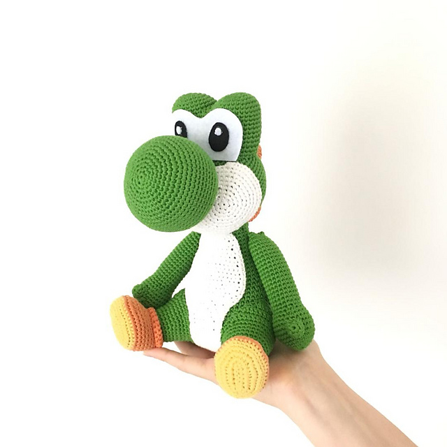 Ravelry: Yoshi pattern by Anna Carax