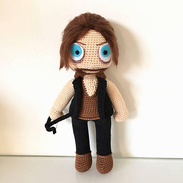 Ravelry: Daryl Dixon from Walking dead pattern by Anna Carax