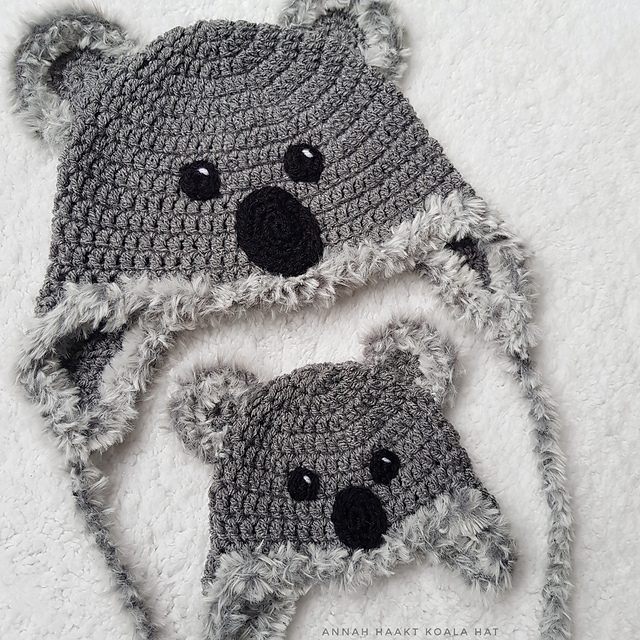 Ravelry: Koala Hat pattern by Annah Haakt