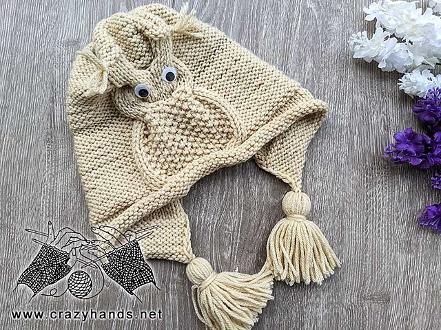 Ravelry: Owl Hat pattern by Annanitato Lolo