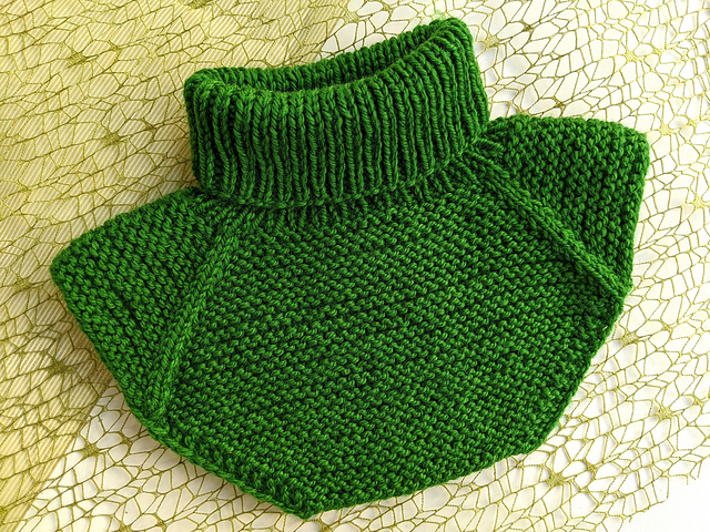 Ravelry: Winter Dickey for Adults pattern by Annanitato Lolo