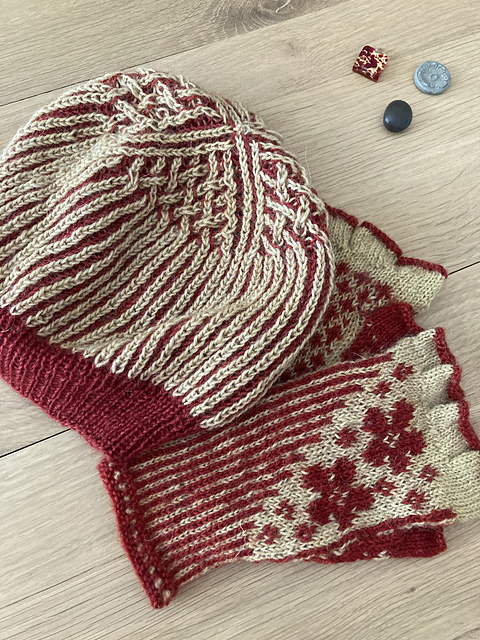 Ravelry: StripesNBridges Hat pattern by Anna Pantelous