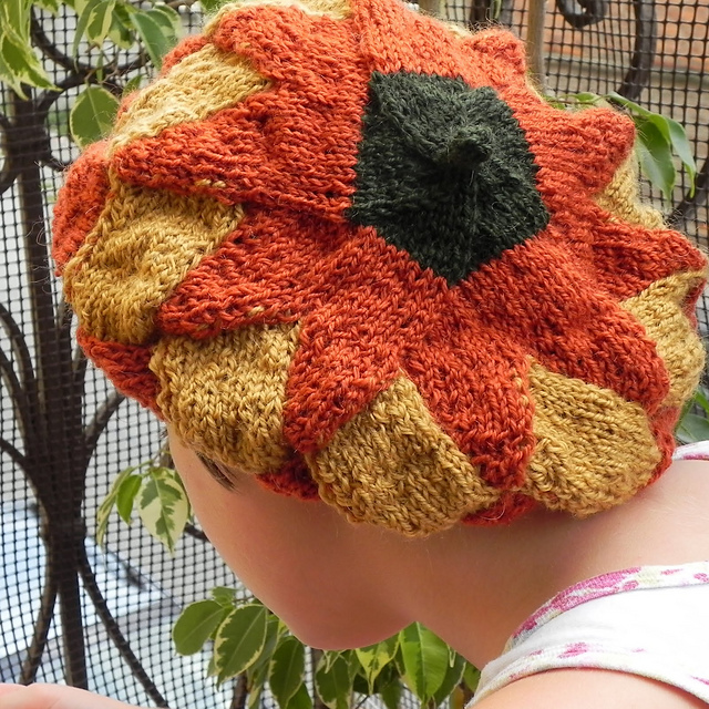 Ravelry: Entrelac Fall Basque pattern by Anna Tecchiati