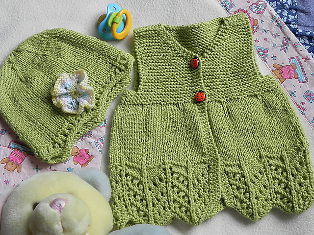 Ravelry: Baby Trilly pattern by Anna Tecchiati