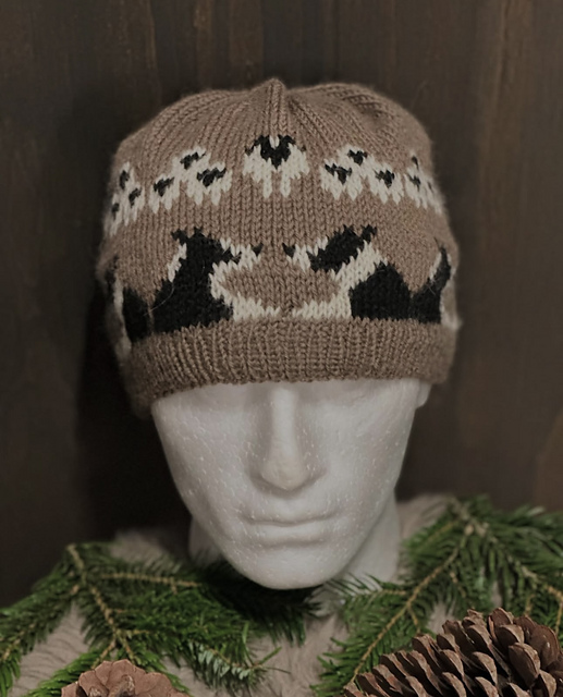 Ravelry: Border Collie Lua pattern by Anne-Mari Myhrmoen