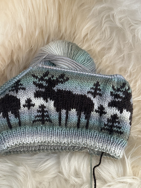 Ravelry: Elg Lua pattern by Anne-Mari Myhrmoen
