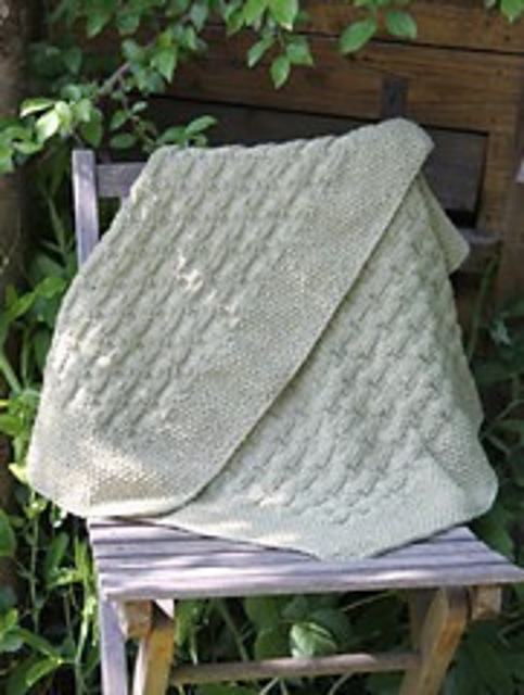 Ravelry: Baby Decke à la Tante Butz pattern by Anne-ttes Benoit