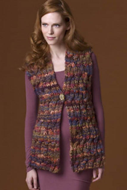 Ravelry: Chamomile Racerback Vest pattern by Mari Lynn Patrick