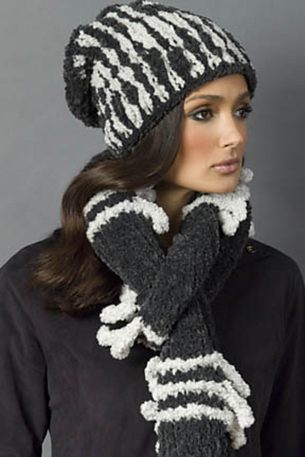 Ravelry: Striped Hat pattern by Irina Poludnenko