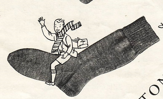 Ravelry: Dutch Heel Flat Toe pattern by Patons & Baldwins