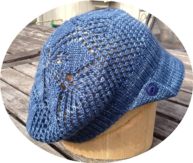 Ravelry: Spring Noggin pattern by AnneLena Mattison