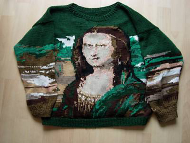 Ravelry: Leonardo Da Vinci - Mona Lisa pattern by Ruth Herring & Karen ...