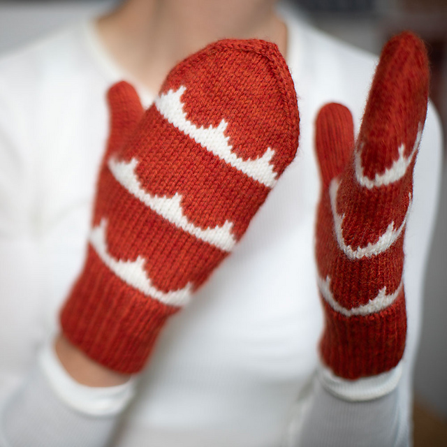 Ravelry: Robinia Mittens pattern by Anne Ventzel