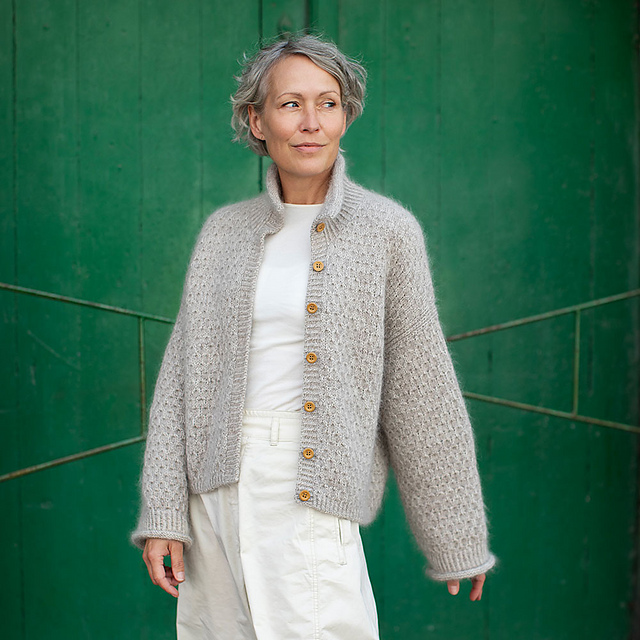 Ravelry: Honey Jacket pattern by Anne Ventzel