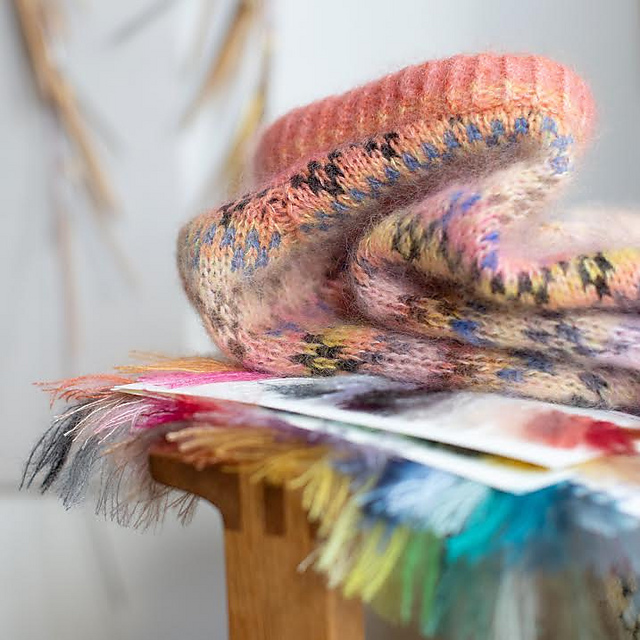 Ravelry: Spot Color Guide pattern by Anne Ventzel