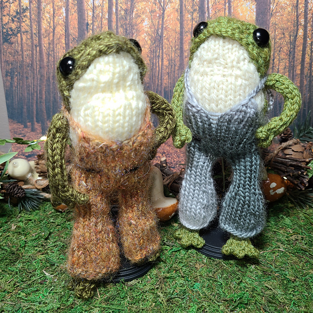 Ravelry: Froggy's Groovy Jumpsuit pattern by Anne de Silva