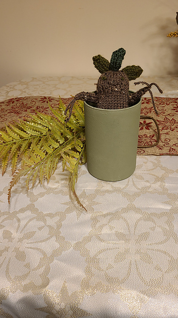 Ravelry: Mini Baby Mandrake Root pattern by Anne de Silva