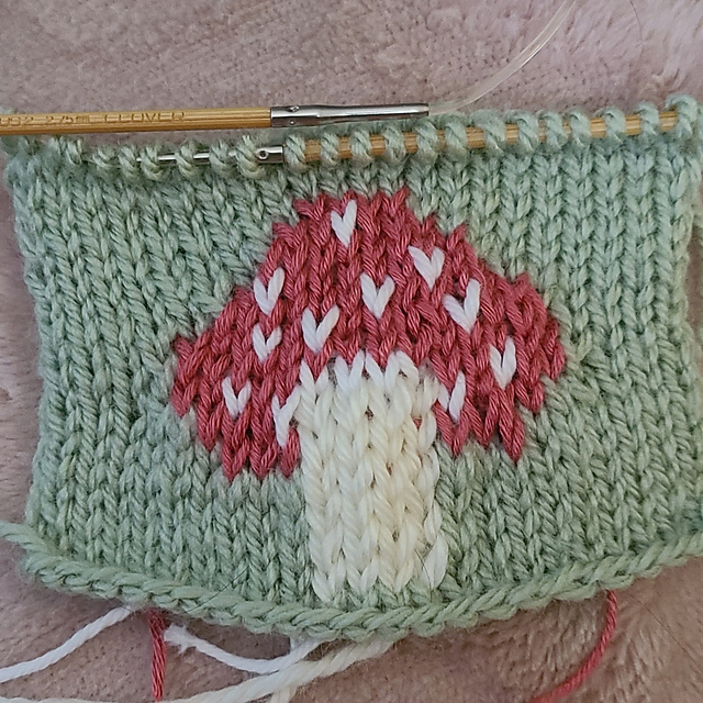 Ravelry: Mushroom pattern by Anne de Silva