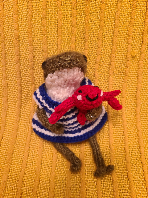 Ravelry: Mini Lobster Stuffie pattern by Anne de Silva