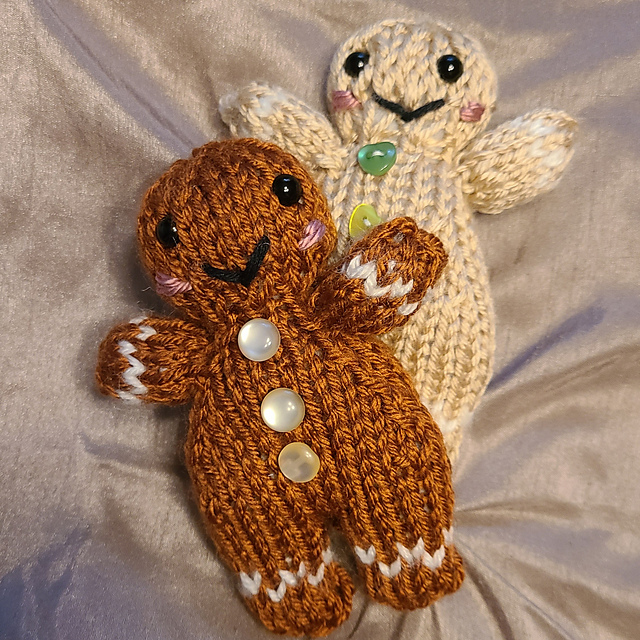 Ravelry: Gingerbread Man Ornament pattern by Anne de Silva