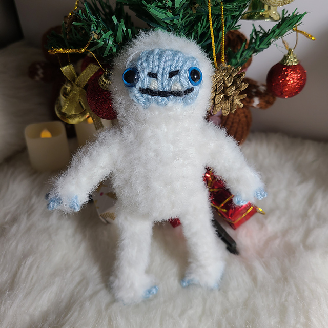 Ravelry: Everett the Yeti pattern by Anne de Silva
