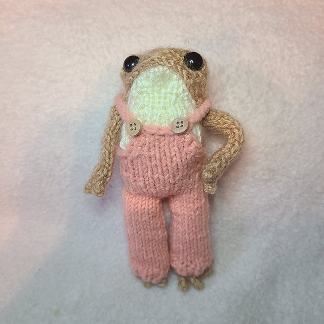 Ravelry: Froggy's Overalls V3 pattern by Anne de Silva