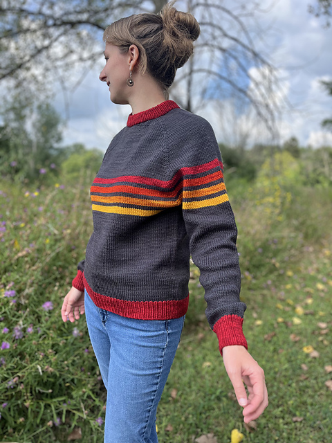 Ravelry: Hawkins Arcade Sweater pattern by Annelise Driscoll Gingrow