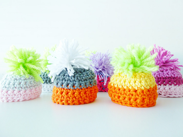 Ravelry: Mini hats pattern by Annemarie Benthem