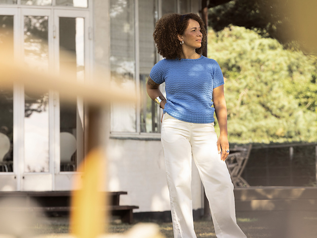 Ravelry: Bleu pattern by Rachel Søgaard