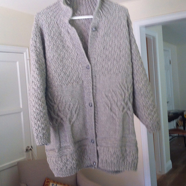 Ravelry: Annettecanale's Tree of life sweater