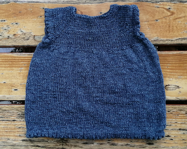 Ravelry: Ida's Blue Dress pattern by Anni Albri