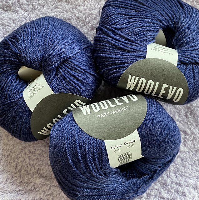 Ravelry: Woolevo Baby Merino