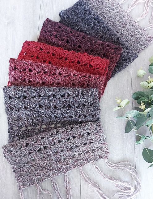 Ravelry: Soothing Shells pattern by Carmen Heffernan