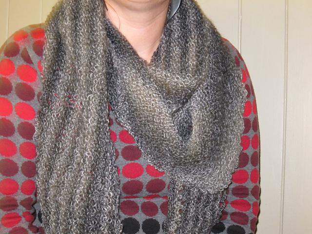 Ravelry: AnnieJeanson's Angelica Wrap