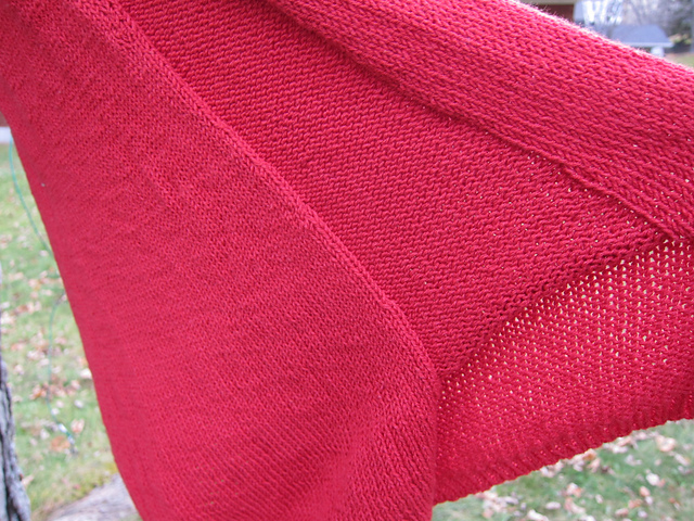 Ravelry: AnnieJeanson's Notched Hem Tank Top