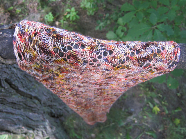 Ravelry: AnnieJeanson's Wave Lace Scarf